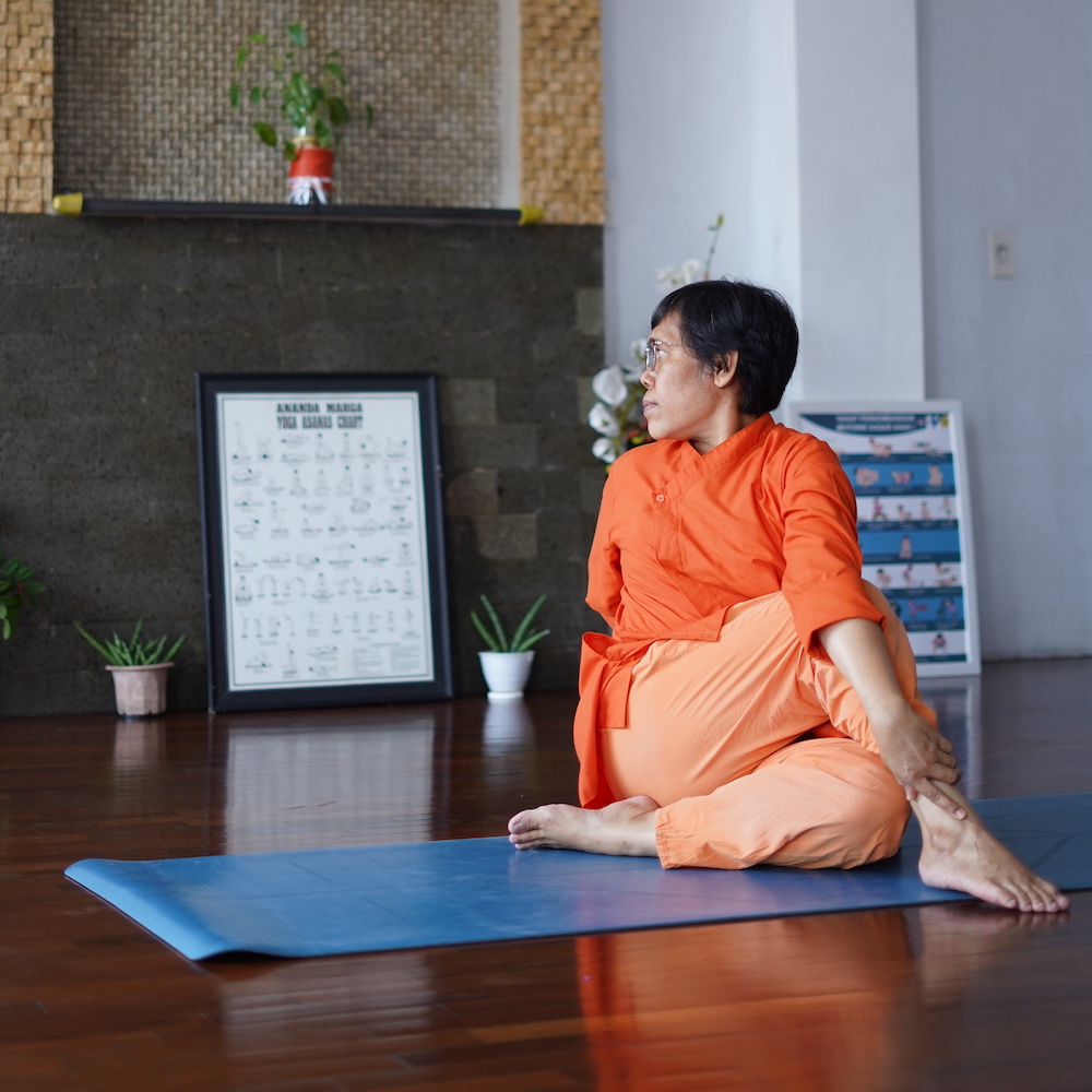 Ananda Marga Medan, Beryoga Untuk Realisasi Diri Lebih Baik Lagi