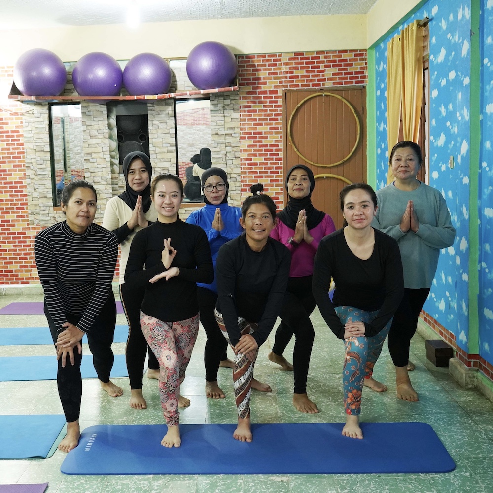 Warga Berastagi Mau Coba Yoga? Yuk Ke Sanggar Senam dan Yoga Eva Studio!