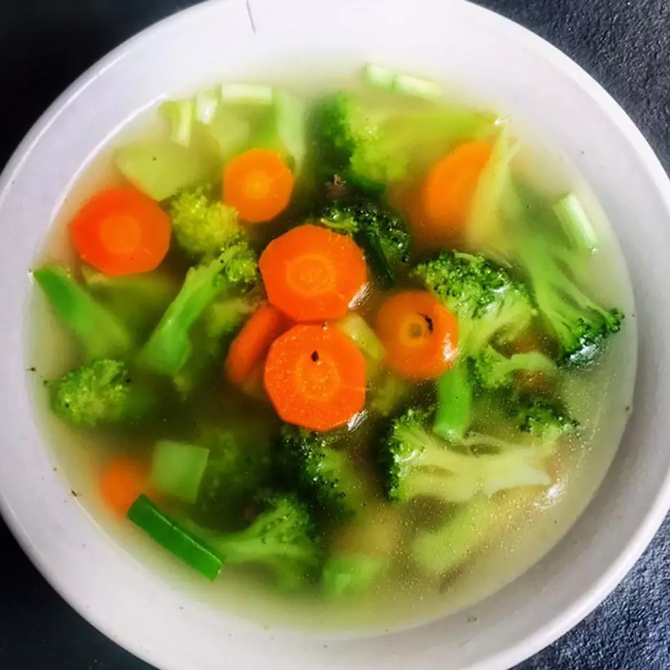 Resep Brokoli Wortel Rebus